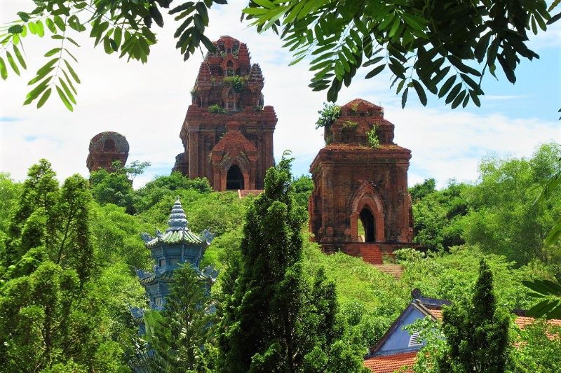 The Cham Towers & Ancient Citadel of Vijaya: Exploring Vietnam's ...